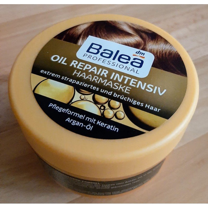 Balea Oil Repair Intensive Hair Mask