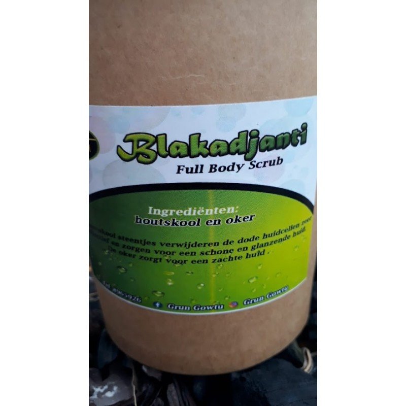 Grun Gowtu - Full Body Scrub